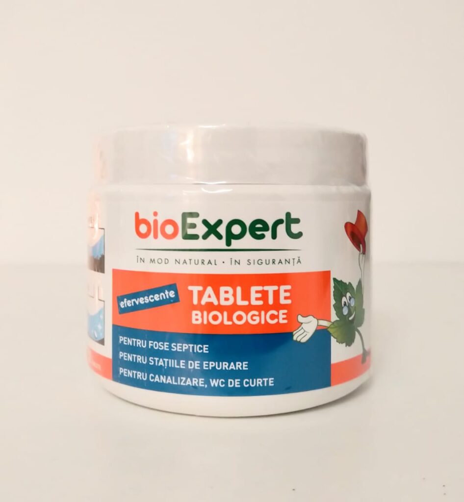 Bioactivator fosa septica BioExpert – tablete efervescente - SC GALAXY ...